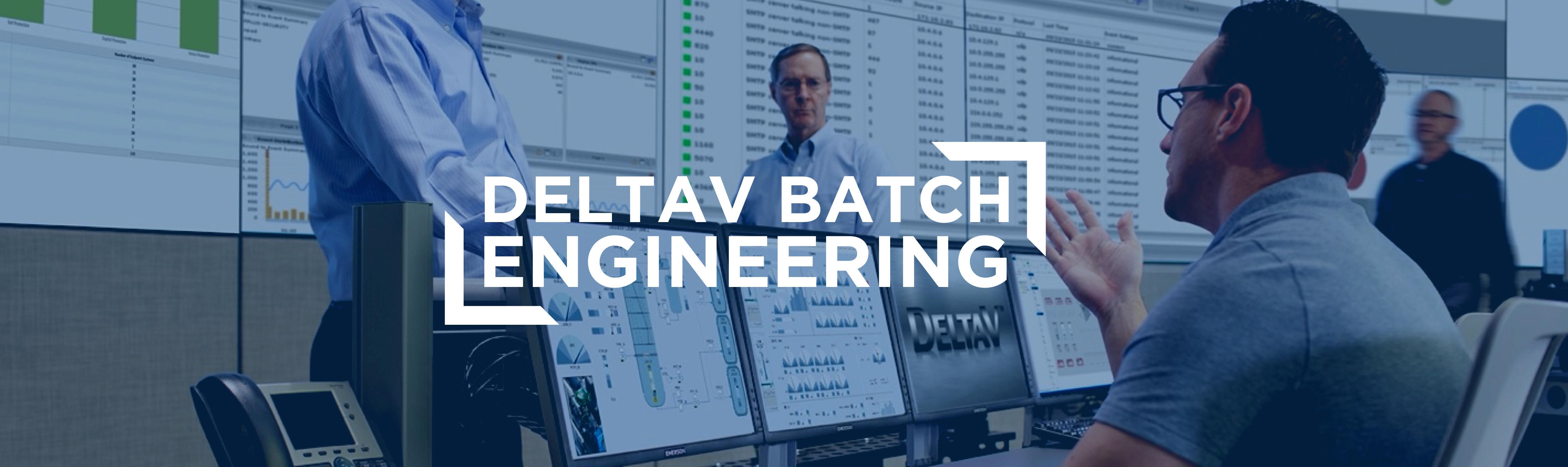 DeltaV Batch Engineering | Services | Proconex